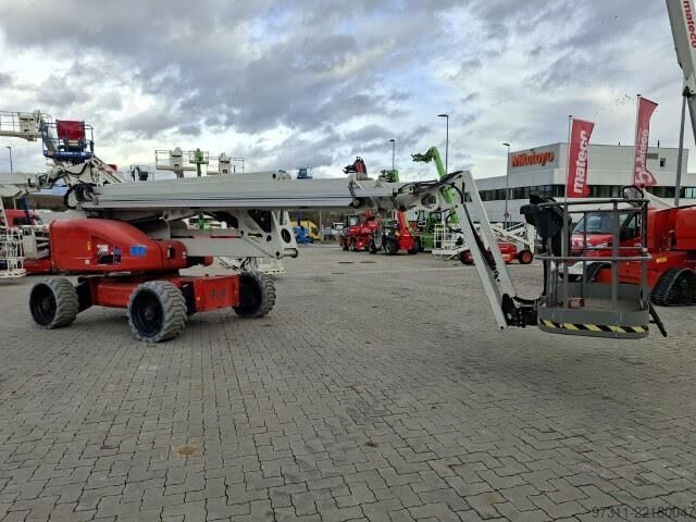 Artikulisan teleskopski bum lift
Niftylift HR28 HYBRID 4X4