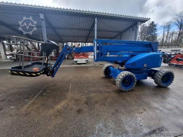 Artikulisan teleskopski bum lift
Niftylift HR17 HYBRID 4X4