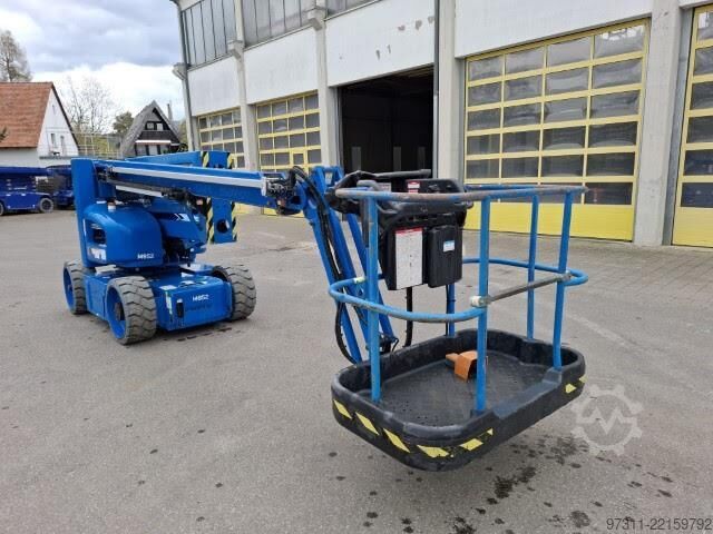 Artikulisan teleskopski bum lift
Niftylift HR15NE