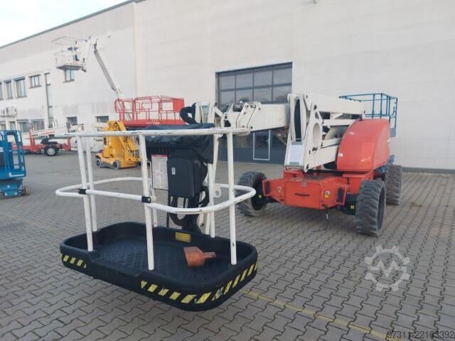 Artikulisan teleskopski bum lift
Niftylift HR21 HYBRID 4X4
