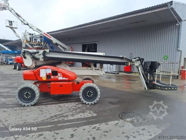Artikulisan teleskopski bum lift
Niftylift HR21 HYBRID 4X4
