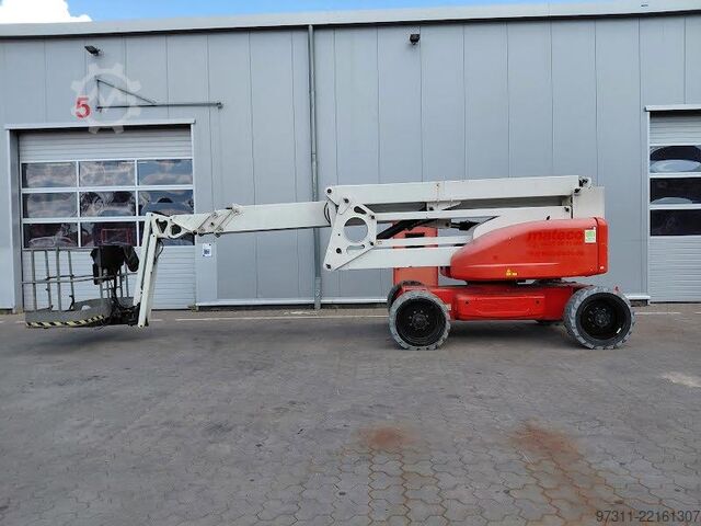 Artikulisan teleskopski bum lift
Niftylift HR28 HYBRID 4X4