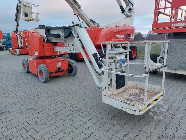 Artikulisan teleskopski bum lift
Haulotte HA12 IP