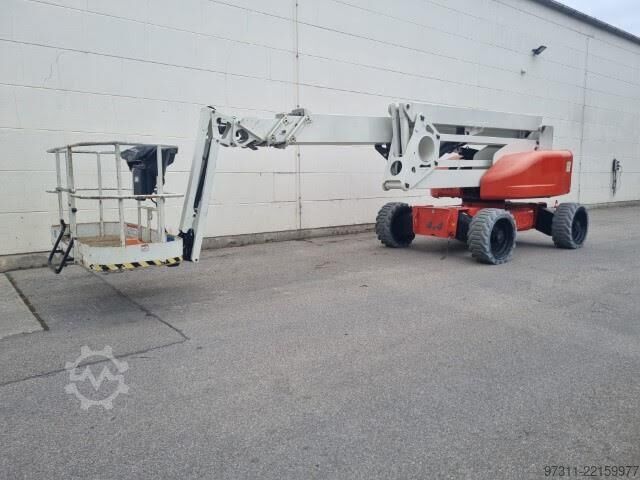 Artikulisan teleskopski bum lift
Niftylift HR28 HYBRID 4X4