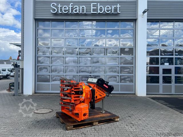Westtech WG1600 7-prstni grifer / testera / OQ70/55 / DEMO
Westtech WG1600 7-Finger Greifer / Säge / OQ70/55 / DEMO