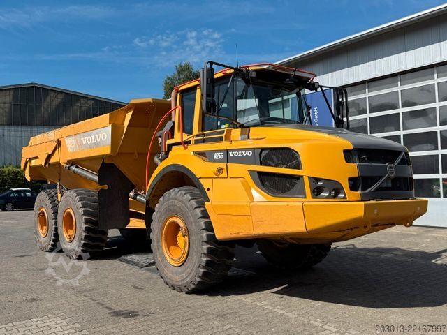 Ostalo
VOLVO A25G Dumper 9.564 h Baujahr 2021
