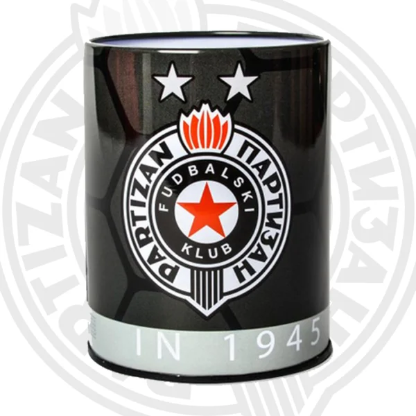 ČAŠA ZA OLOVKE FK PARTIZAN