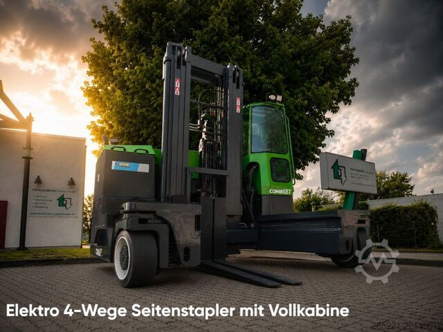 Četvorostruki stekeri
Combilift C8000ET
