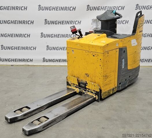 Електрични палетари
Jungheinrich ERE 225 Waage