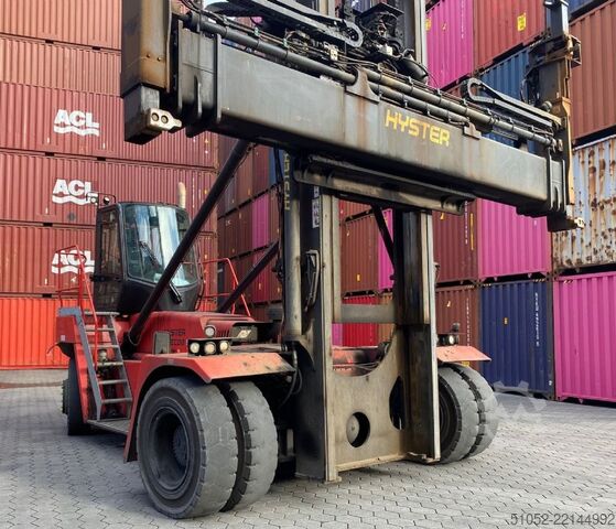 Prazan steker kontejnera
Hyster H10XM-ECD8