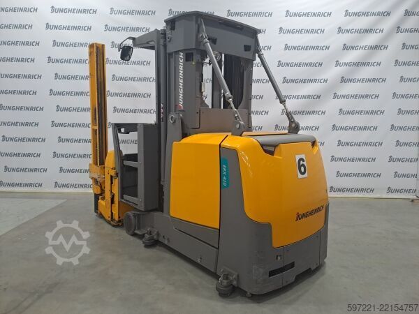 Zglobni kamioni / VNA (vozila za uske prolaze)
Jungheinrich EKX 410 300/478 ZT Paket 6 Stück!