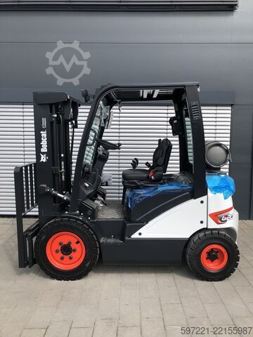 LPG viljuškari
Bobcat G20E-7