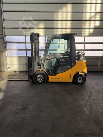 LPG viljuškari
Jungheinrich TFG 425 S Triplex 5.000 mm