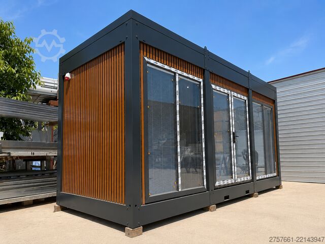 Stambeni kontejner
Bürocontainer / Wohncontainer NORDSTARK Decke/Wand/Boden: 20 cm PUR