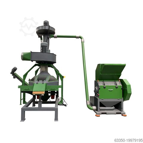 MIZAR Eko Serija
Mizar Recycling Machinery | ERP L - Eco Series-Up to 1300kg/h