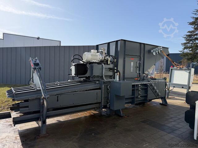 HSM VK4812P automatski bala
HSM VK 4812P