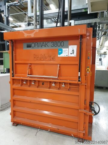 Presa za bale
Orwak 3800
