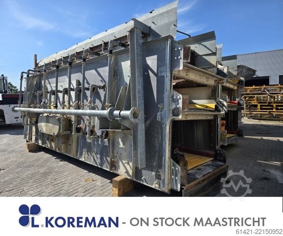 Sito mašina Metso 16/60-3
Metso Screening machine 16/60-3