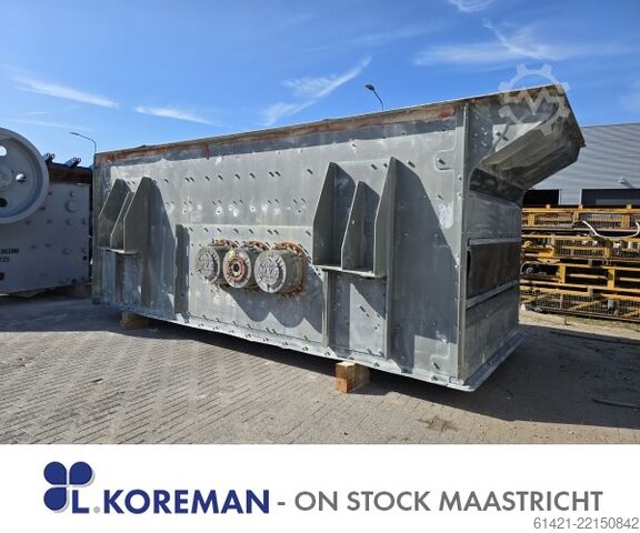 Sito mašina Metso 25/60-3
Metso Screening machine 25/60-3