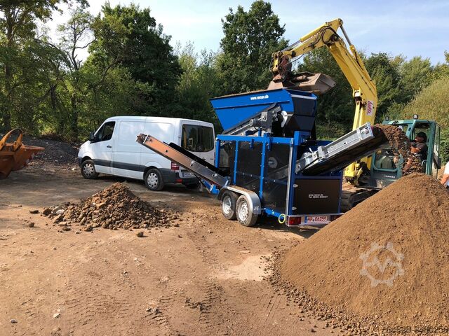 Bubanj Sieve Topsoil Wood Chips
REMAV GmbH RS1500