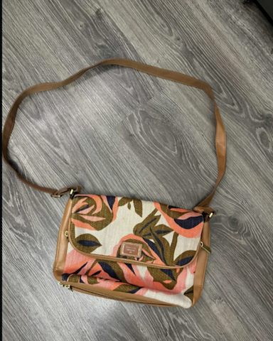 Original FOSSIL Italy torba