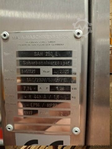 Mašina za preradu mesa
MAJA SAH 250 L R449A