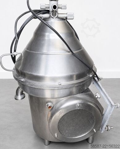 REDA RE50 5000 L/H separator pavlake
REDA RE50