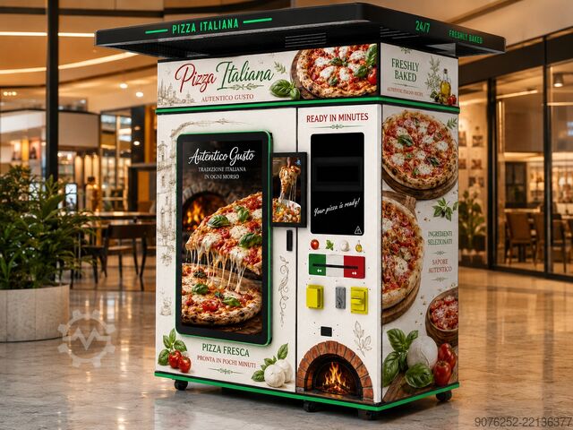 Automat za prodaju pice
Forniva Pizza Vending Machine