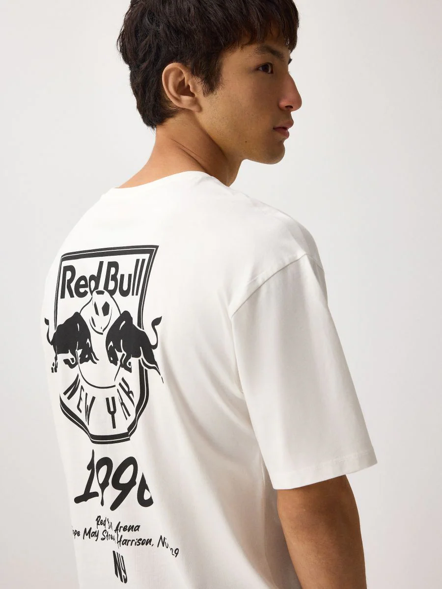 Majica sa printom New York Red Bulls