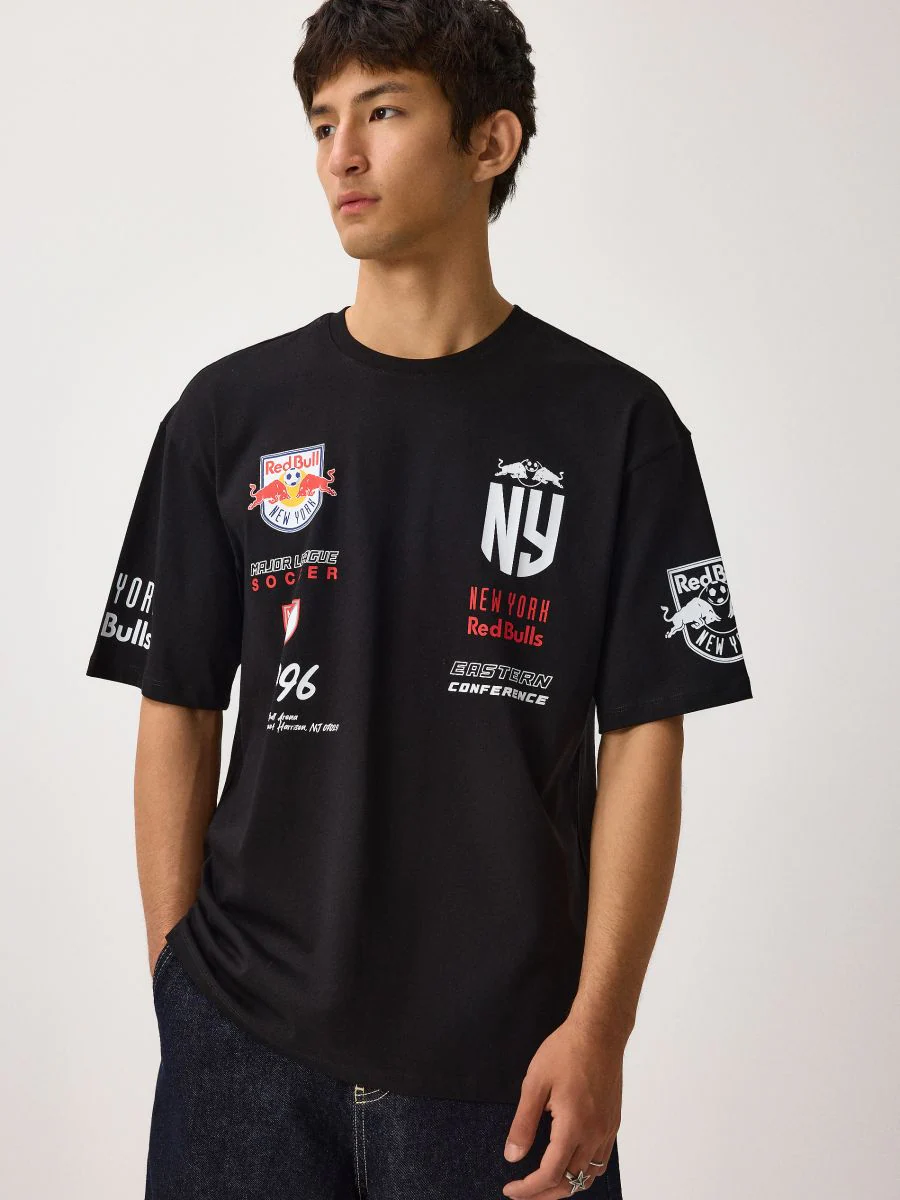 Majica sa printom New York Red Bulls