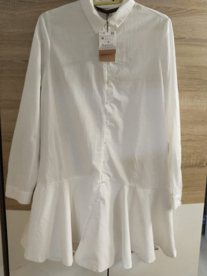 Zara kosulja haljinica M novo