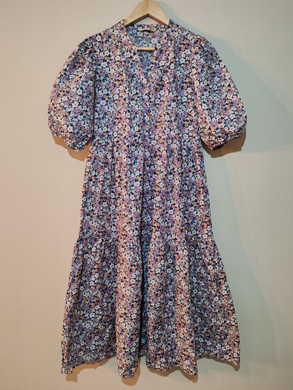 PAUL & JOE X UNIQLO FLORAL HALJINA 100%PAMUK