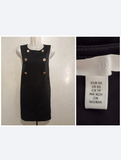 H&M haljina za sve prilike    S