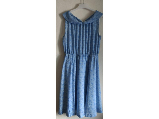 Vintage unikatna romanticna haljina vel.M/L