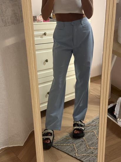 Wide leg letnje pantalone