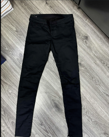 Pepe jeans tanje crne pantalone