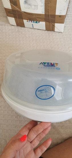 Avent sterilizator za mikrotalasnu
