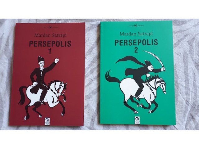 Persepolis 1-2