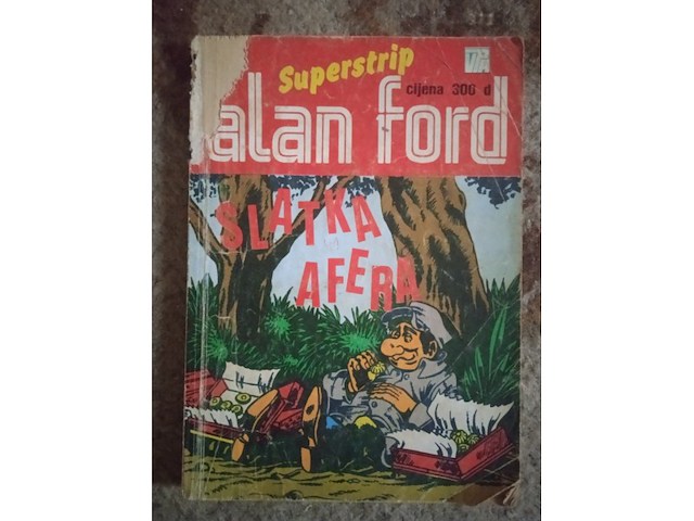 Alan Ford (Vjesnik) 364 - Slatka afera