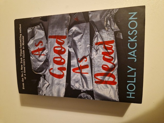 AS GOOD AS DEAD Holly Jackson