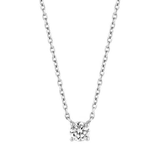 TI SENTO 3894ZI/42 ogrlica Classic Zirconia 925 Sterling Silver Minimalistic 6mm Bestseller