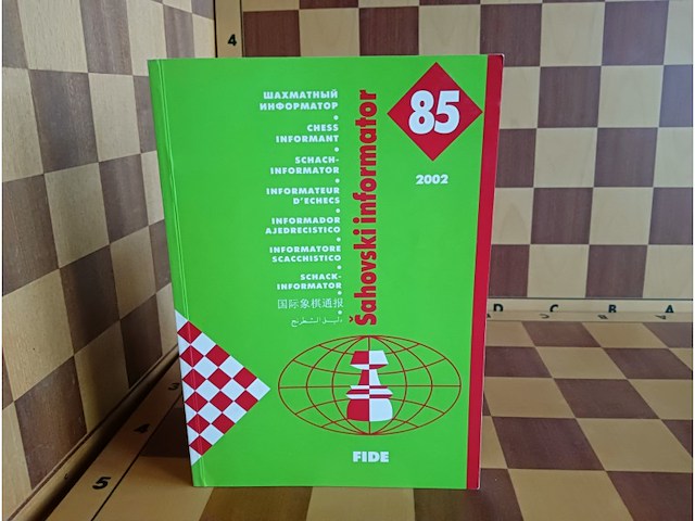 Sahovski Informator 85 (sah)