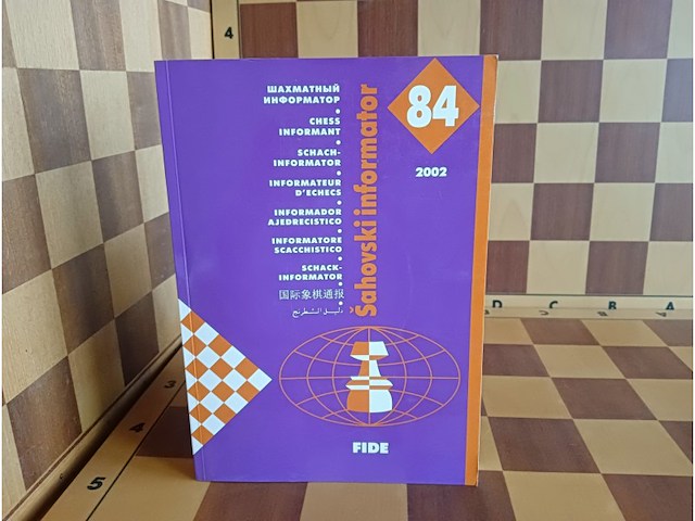 Sahovski Informator 84 (sah)