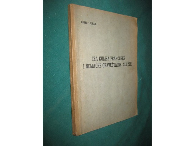 Iza kulisa Francuske i Nemačke obaveštajne službe
