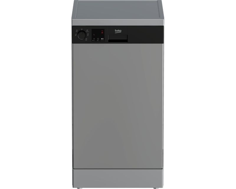 Beko mašina za pranje sudova DVS05031SB, 10 kompleta, slim, SivaID: EK000866134
