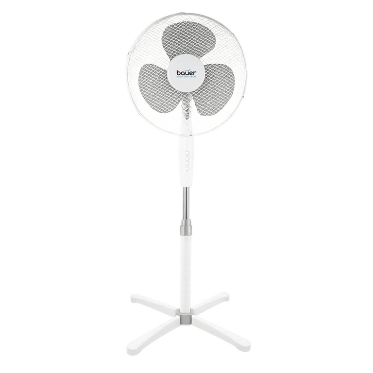 Bauer stubni ventilator SF-202 Tifone, 3 brzine rada, Horizontalna oscilacija, Podesiva visina, BeliID: EK000860458