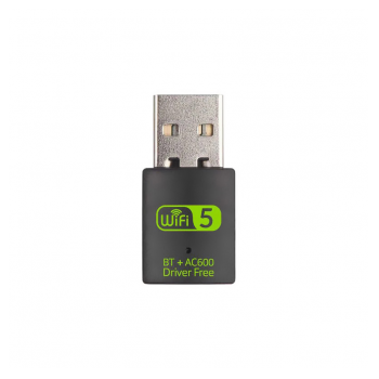 Wireless dual band 2.4GHz 5GHz 600Mb Bluetooth 4.2 adapter