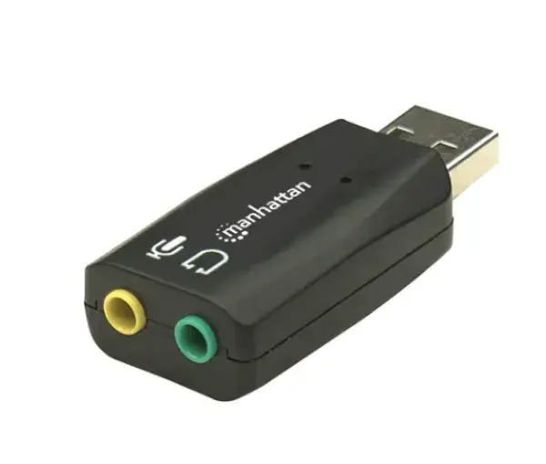 USB zvučna kartica Manhattan 150859 USB-A/M - 2x3.5mmID: EK000865784