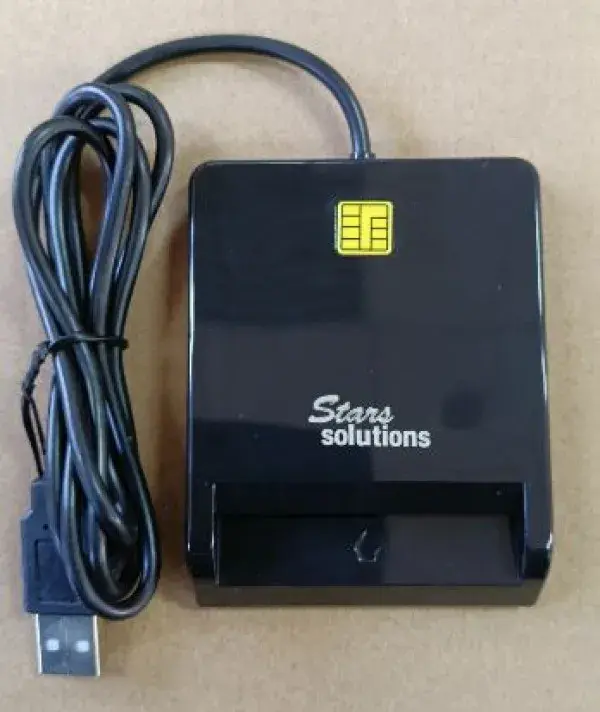 Smart card reader Stars Solutions USBID: EK000865735