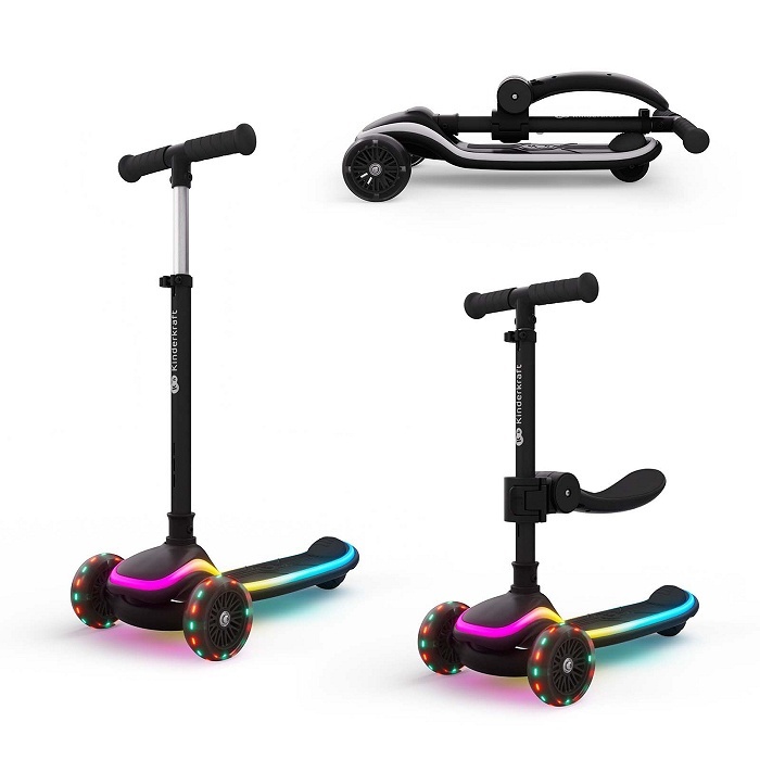 KINDERKRAFT TROTINET RAKET UP BLACK KRRAUP00BLK0000ID: EK000865552